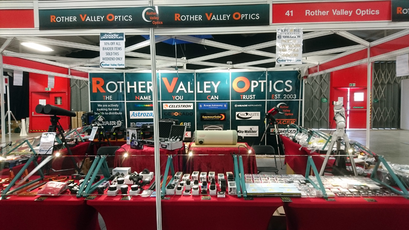 Upcoming Shows - Rother Valley Optics Ltd