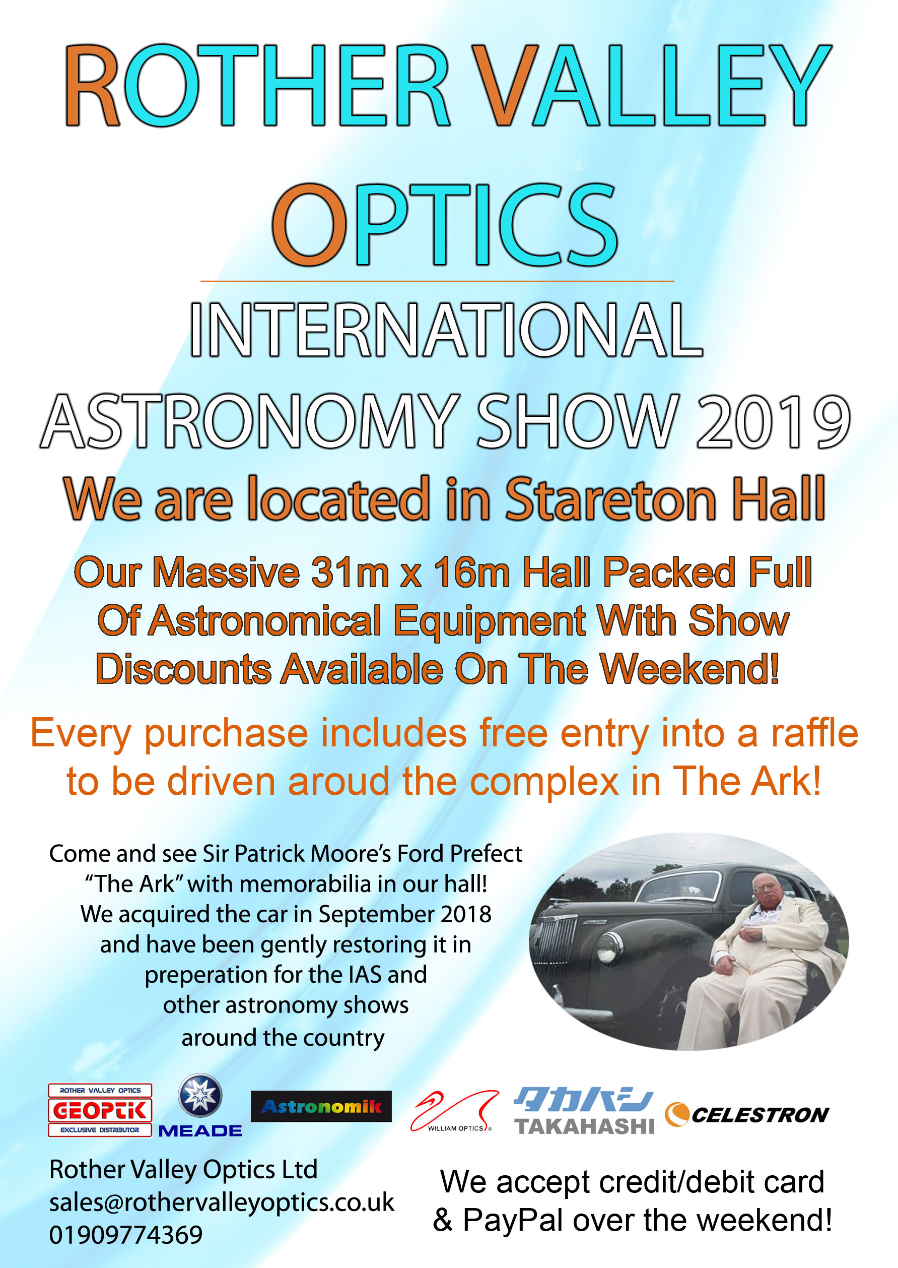 Shop Closure - Rother Valley Optics Ltd