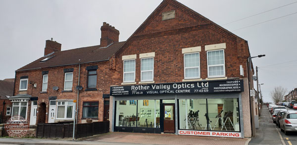 Rother Valley Optics now refurbishing the shop front - Rother Valley ...