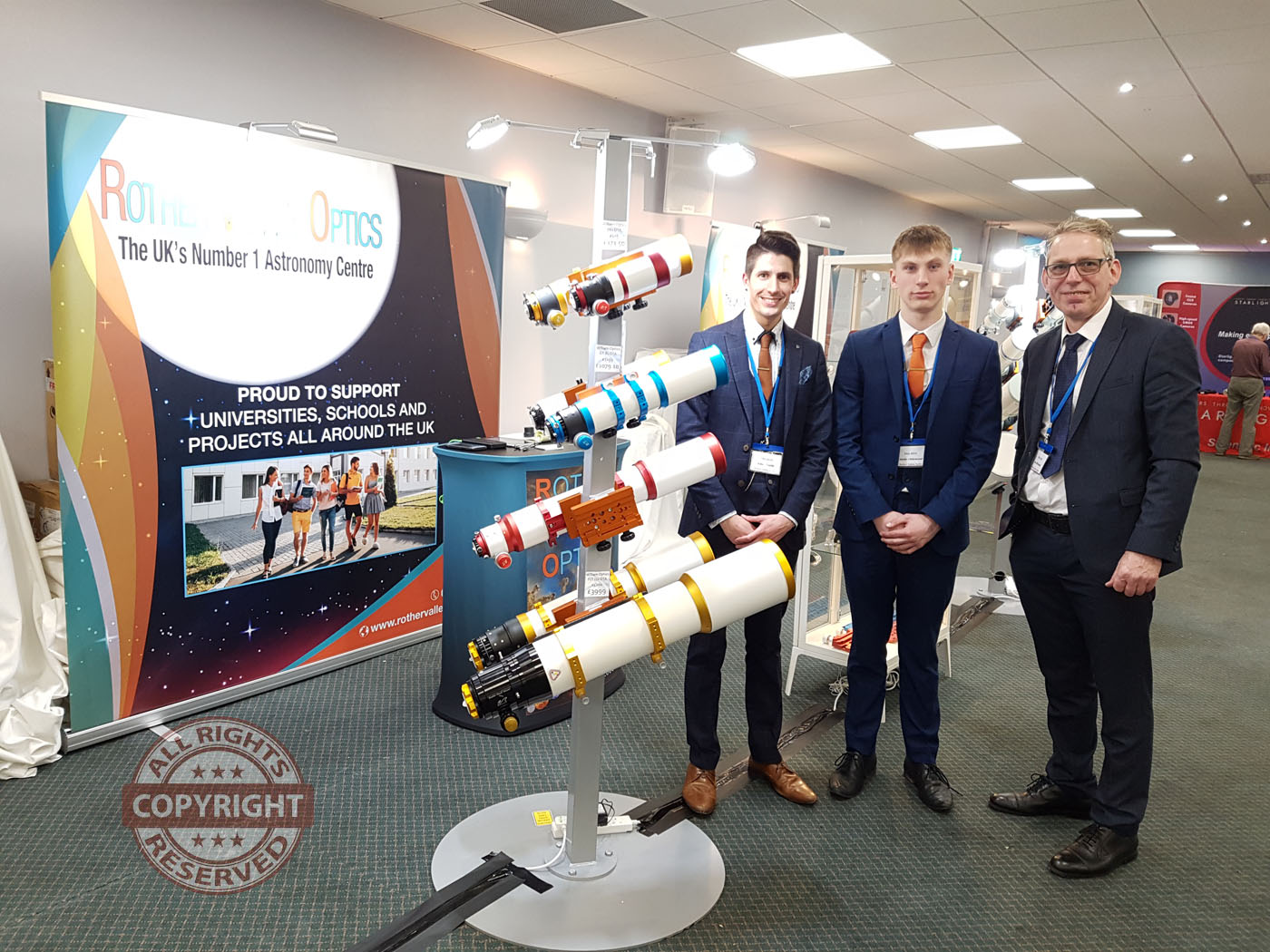 RVO ATTEND PAS In Kettering - Rother Valley Optics Ltd