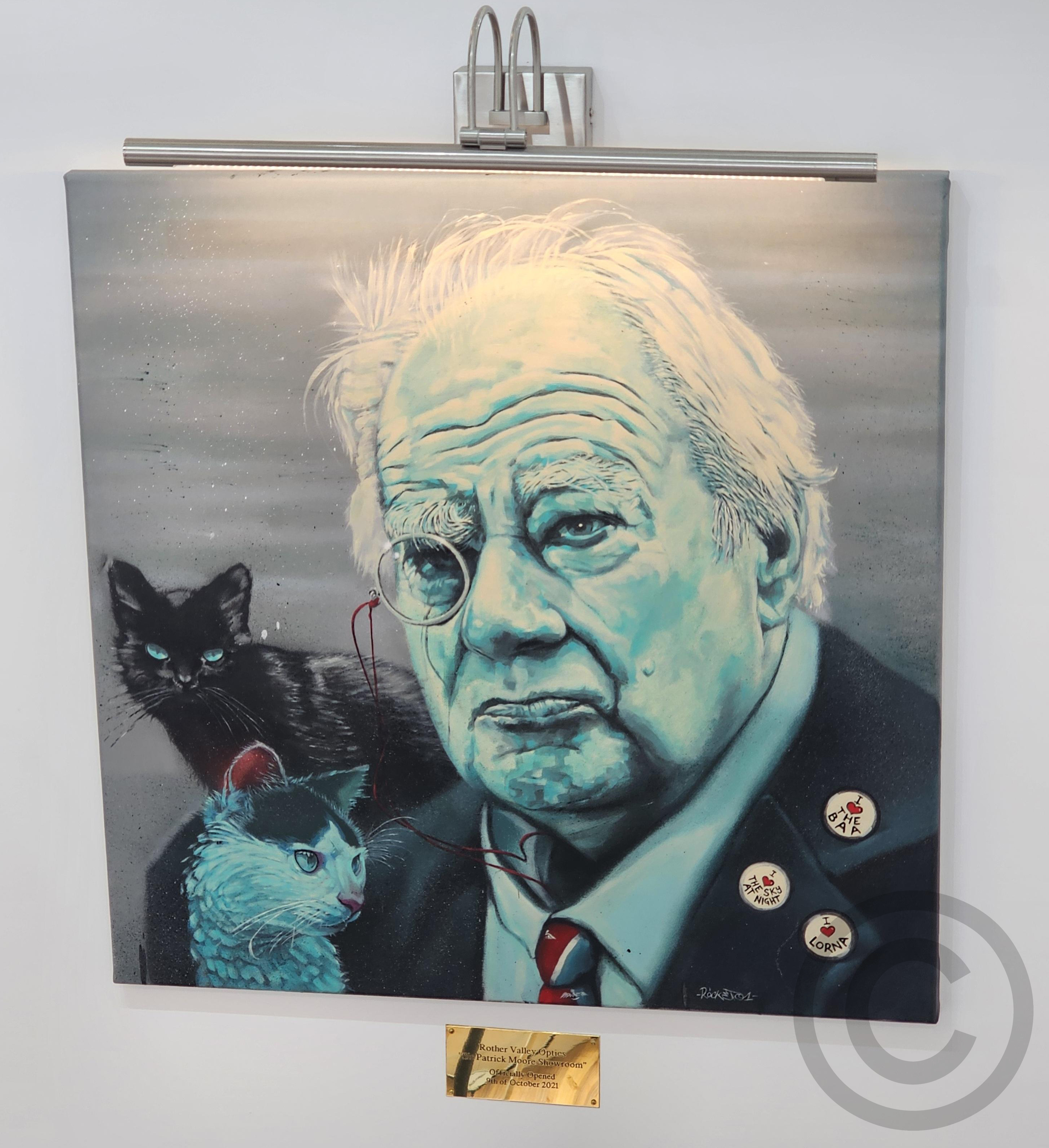 Rother Valley Optics Tribute to Sir Patrick Moore - Rother Valley ...