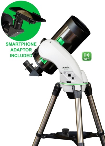 Skywatcher Skymax 127 AZ-GO2 WiFi Maksutov Telescope - Rother Valley Optics Ltd