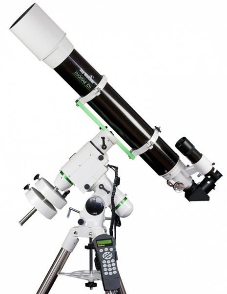 Skywatcher Evostar 120 HEQ5 Pro GOTO Telescope - Rother Valley Optics Ltd