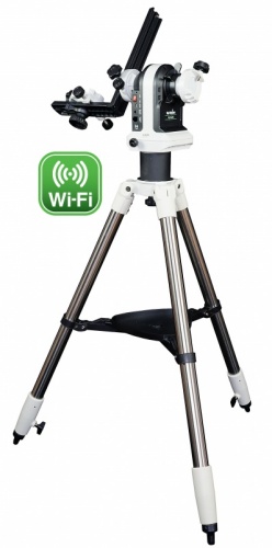 Skywatcher AZ-GTiX Dual Saddle Wi-Fi GOTO Mount & Tripod - Rother Valley Optics Ltd