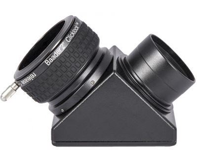 Baader 2" BBHS Star DIagonal Prism With 2" Clicklock Clamp - Rother ...