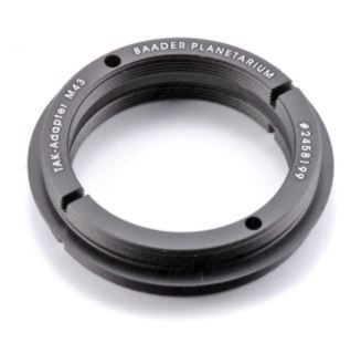 Baader TAK Adaptor M43x0.75 / T-2 - Rother Valley Optics Ltd