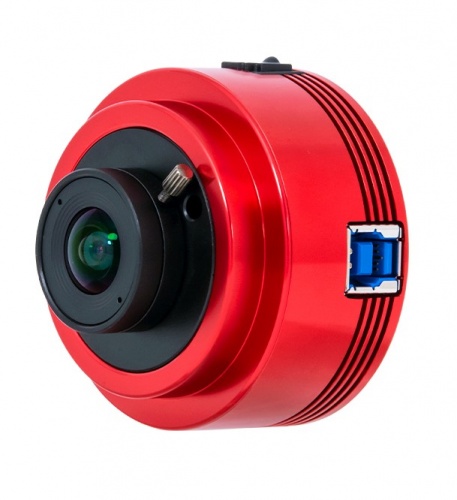 ZWO ASI462MM Monochrome Imaging Camera - Rother Valley Optics Ltd