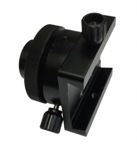 iOptron Cube Secondary Dovetail Saddle Kit - Rother Valley Optics Ltd