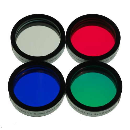 Astrodon LRGB Gen2 E-Series Tru-Balance Filterset - Rother Valley ...