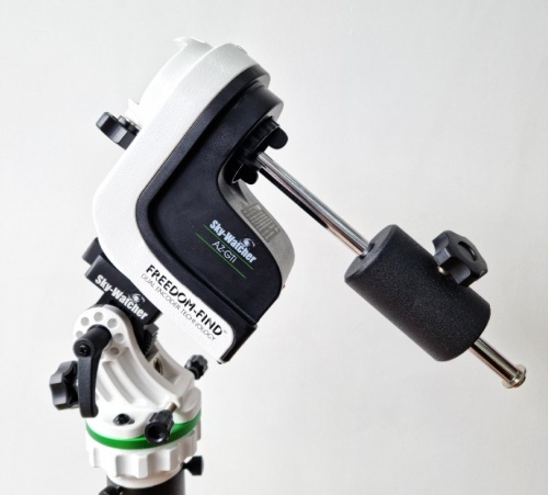 Skywatcher AZ-GTi WiFi GOTO Equatorial Mount Head Package - Rother ...