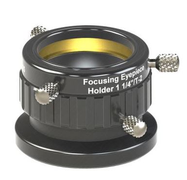 Baader 1.25" Helical Focusing Eyepiece Holder T2 - Rother Valley Optics Ltd