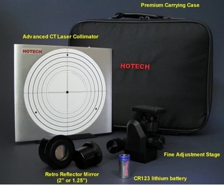 HoTech Advanced CT Laser Collimator - Rother Valley Optics Ltd