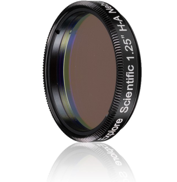 Explore Scientific 1.25" H-Alpha 12nm Nebula Filter - Rother Valley ...