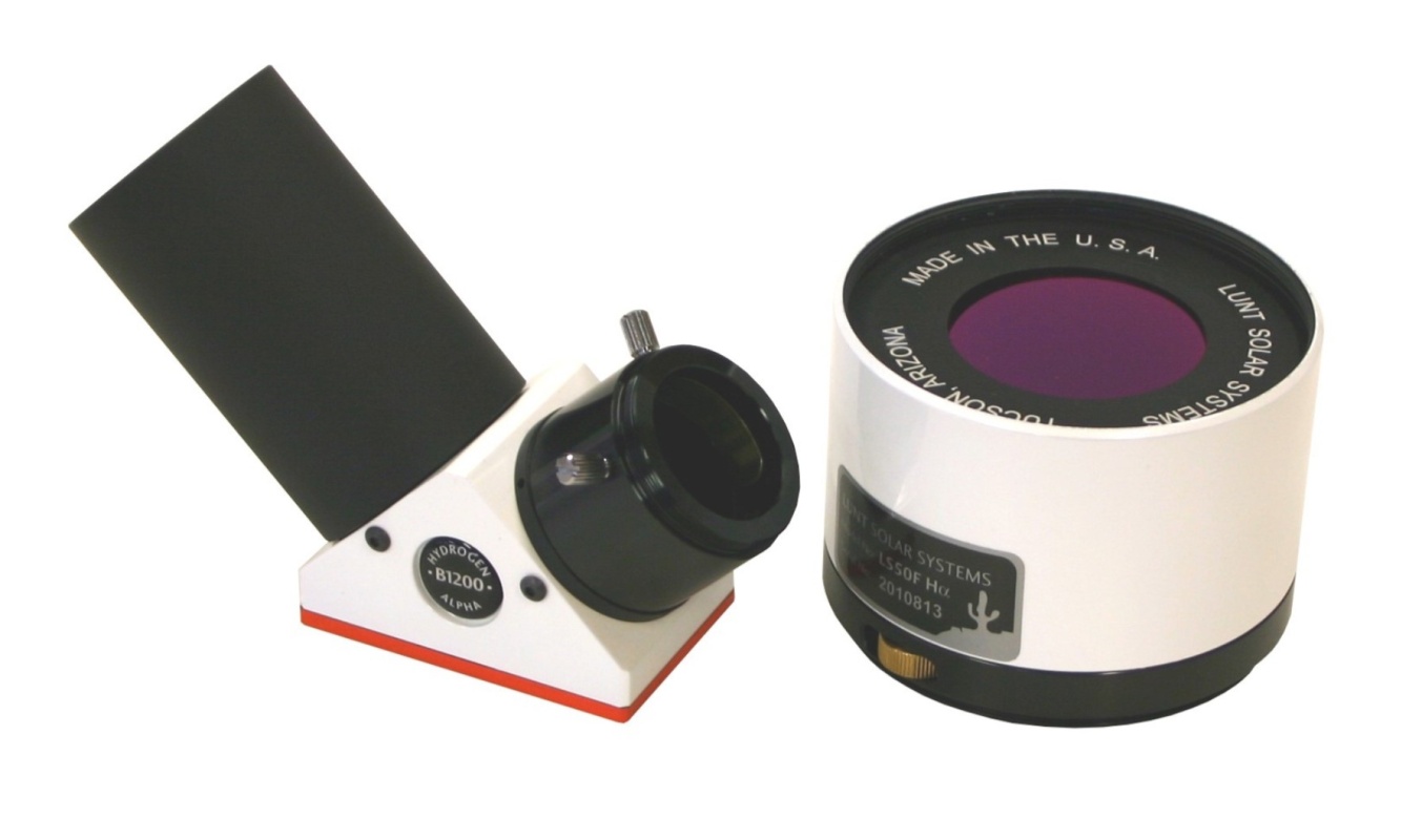 Lunt LS50FHa/B1200d2 H-Alpha Solar Filter - Rother Valley Optics Ltd