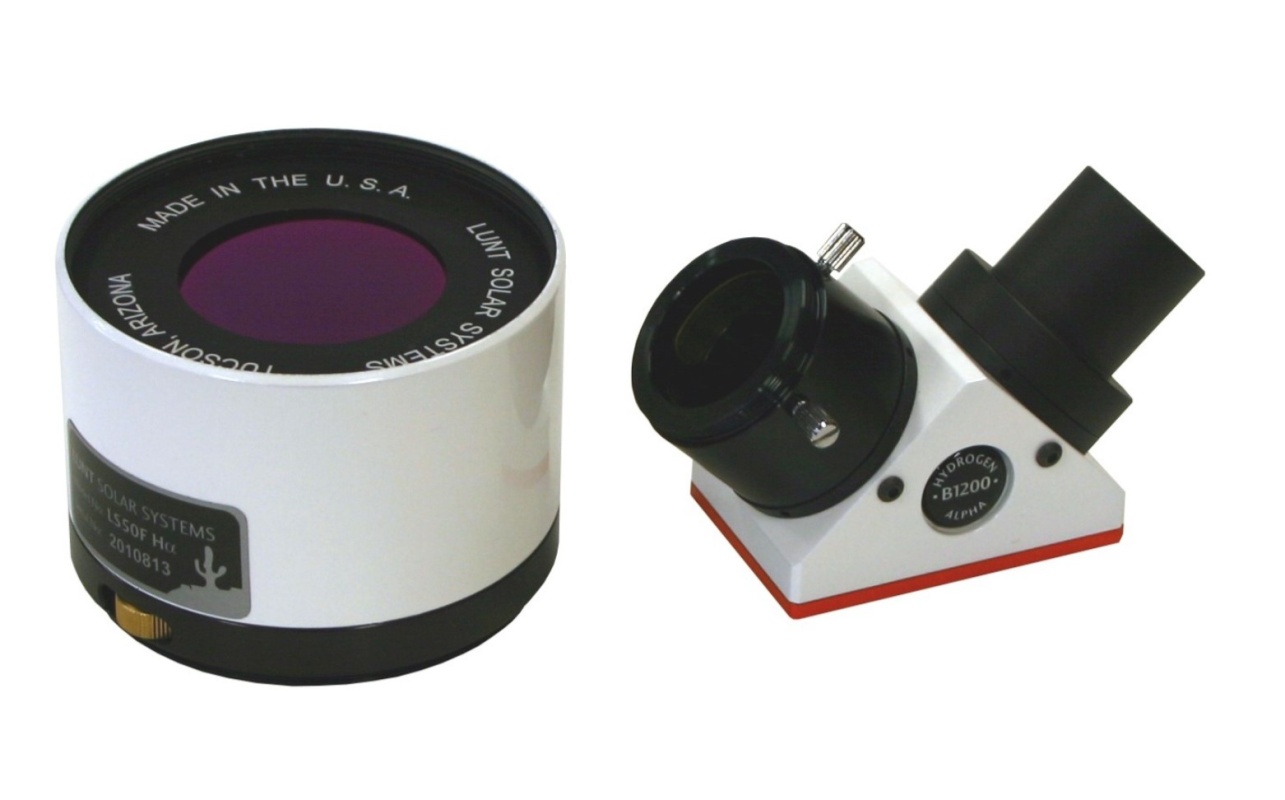Lunt LS50FHa/B1200d1 H-Alpha Solar Filter - Rother Valley Optics Ltd