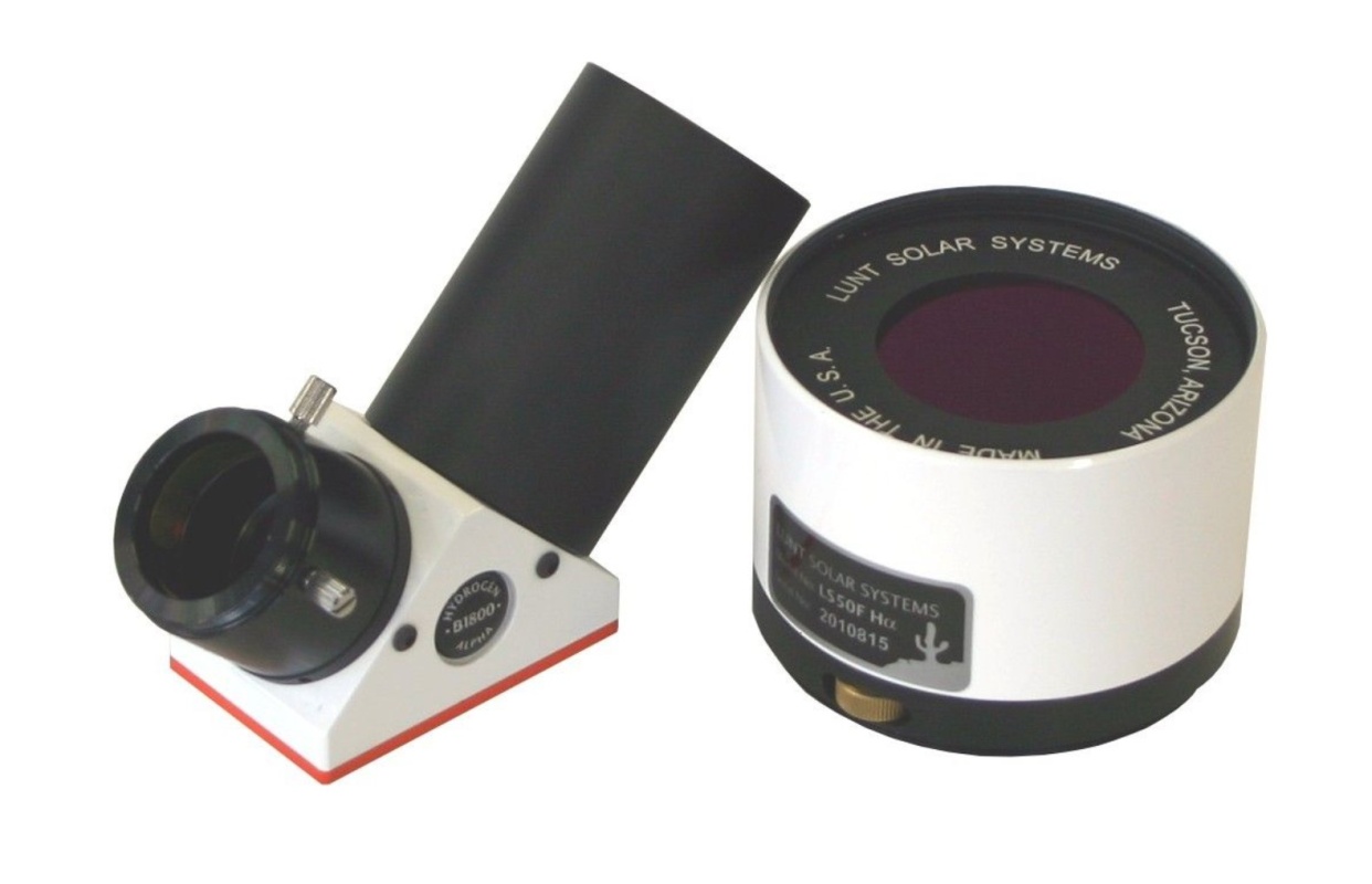 Lunt LS50FHa/B1800d2 H-Alpha Solar Filter - Rother Valley Optics Ltd