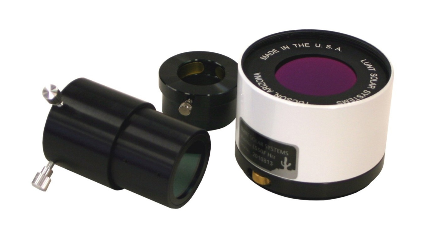 Lunt LS50FHa/B3400 H-Alpha Solar Filter - Rother Valley Optics Ltd