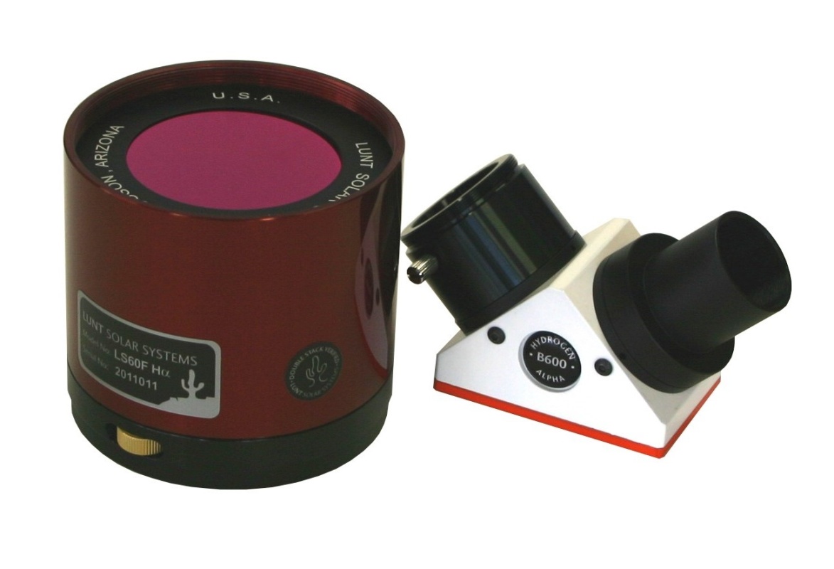 Lunt LS60FHa/B600d1 H-Alpha Solar Filter - Rother Valley Optics Ltd