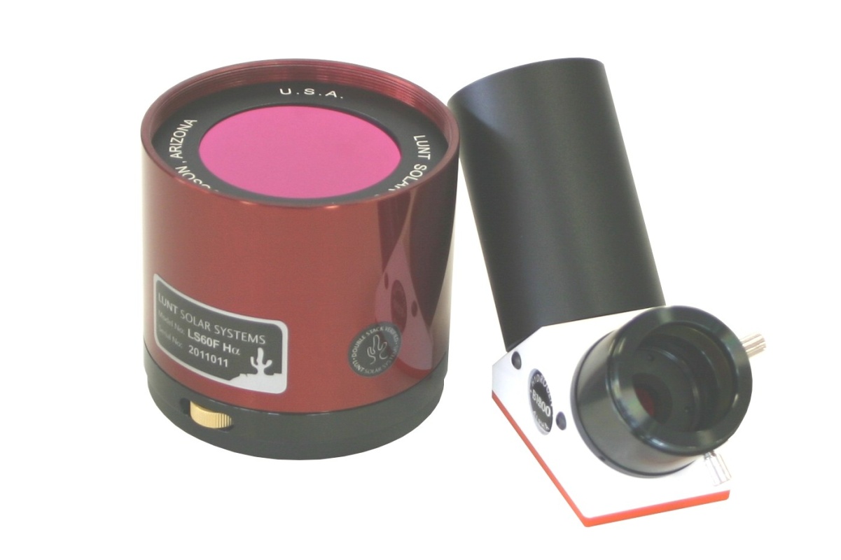 Lunt LS60FHa/B1800d2 H-Alpha Solar Filter - Rother Valley Optics Ltd