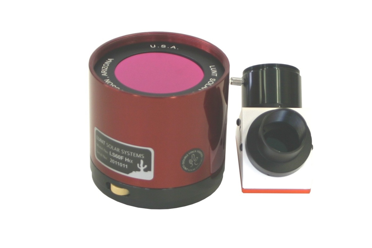 Lunt LS60FHa/B1800d1 H-Alpha Solar Filter - Rother Valley Optics Ltd