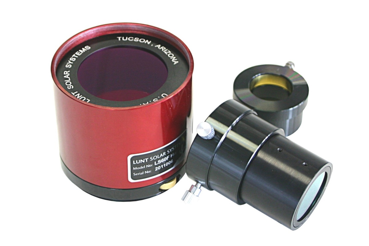 Lunt LS60FHa/B3400 H-Alpha Solar Filter - Rother Valley Optics Ltd