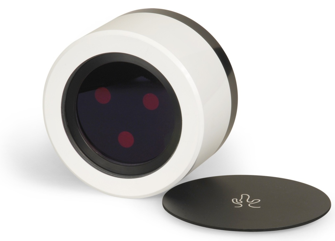 Lunt LS100FHa H-Alpha Double Stack Solar Filter - Rother Valley Optics Ltd