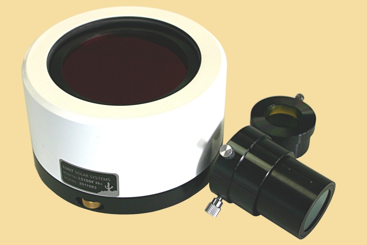 Lunt LS100FHa/B3400 H-Alpha Solar Filter - Rother Valley Optics Ltd