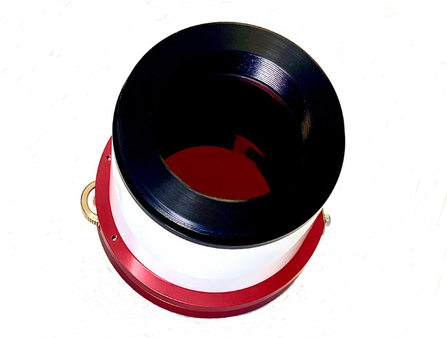 Lunt LS40FHa H-Alpha Double Stack Filter For LS40T - Rother Valley ...