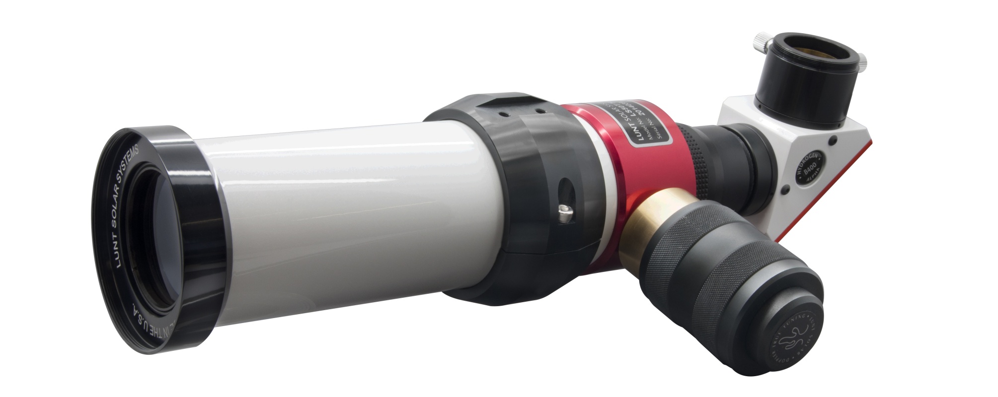 Lunt LS50THa/B400PT H-Alpha Solar Telescope - Rother Valley Optics Ltd