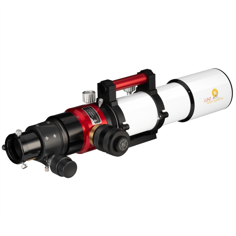 Lunt LS80MT/R&P Multipurpose APO Telescope Without Blocking Filter ...