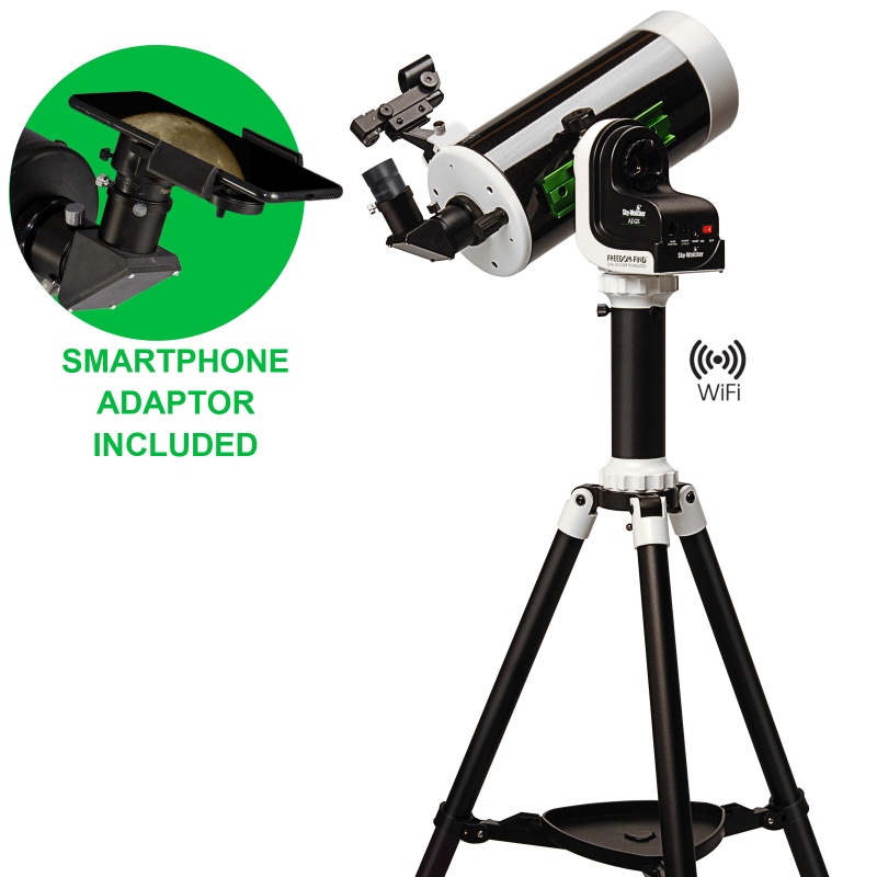 Skywatcher Skymax 127 AZ-GTi WiFi Telescope - Rother Valley Optics Ltd