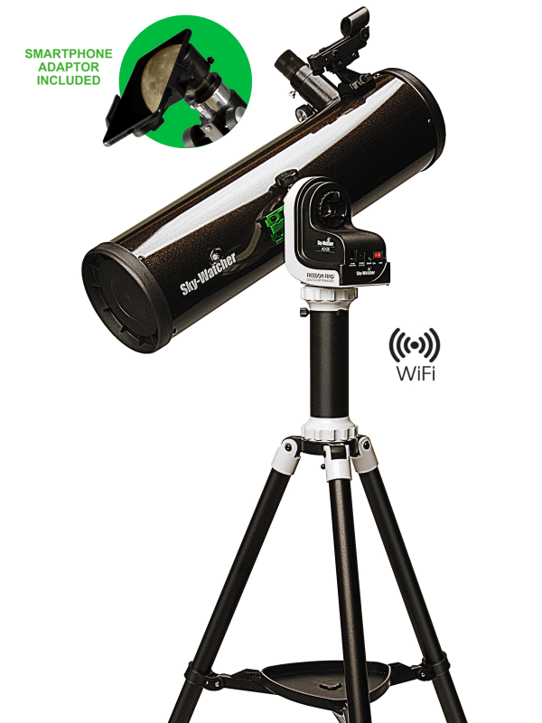Skywatcher Explorer 130PS AZ-GTi WiFi Telescope - Rother Valley Optics Ltd
