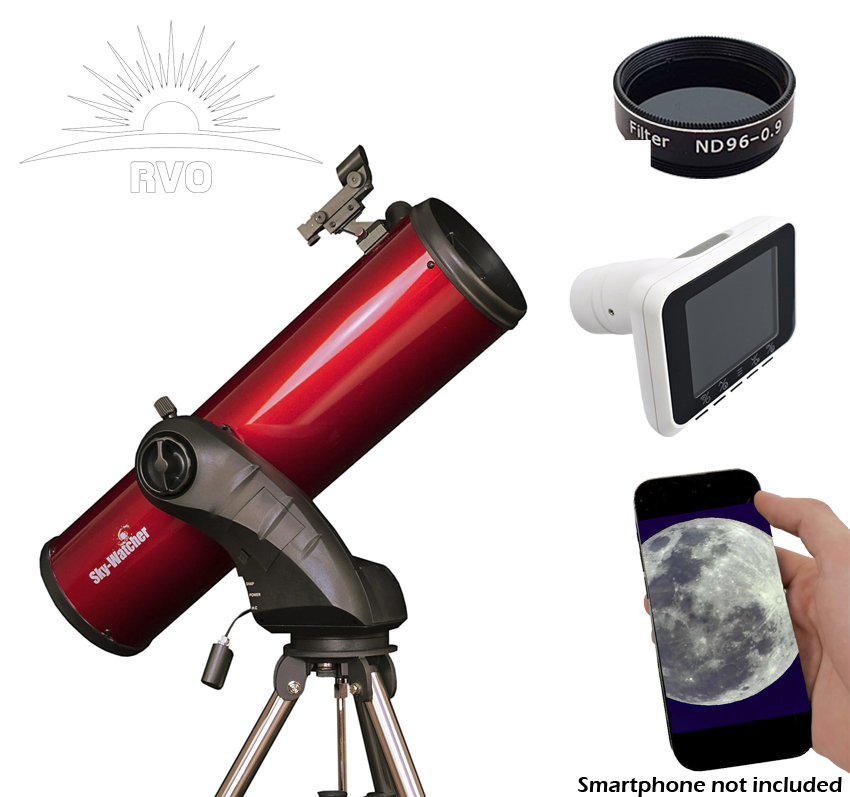 Skywatcher Star Discovery WiFi P150i GOTO Telescope Imaging Wireless ...