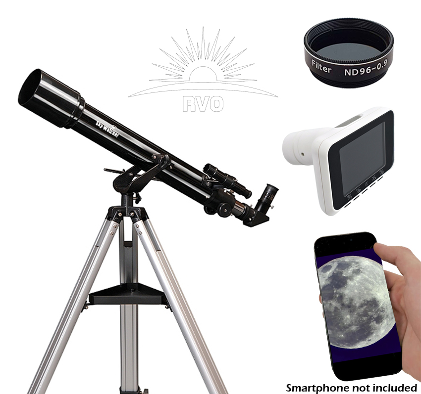 Skywatcher Mercury 707 Telescope Imaging Wireless Camera Bundle ...