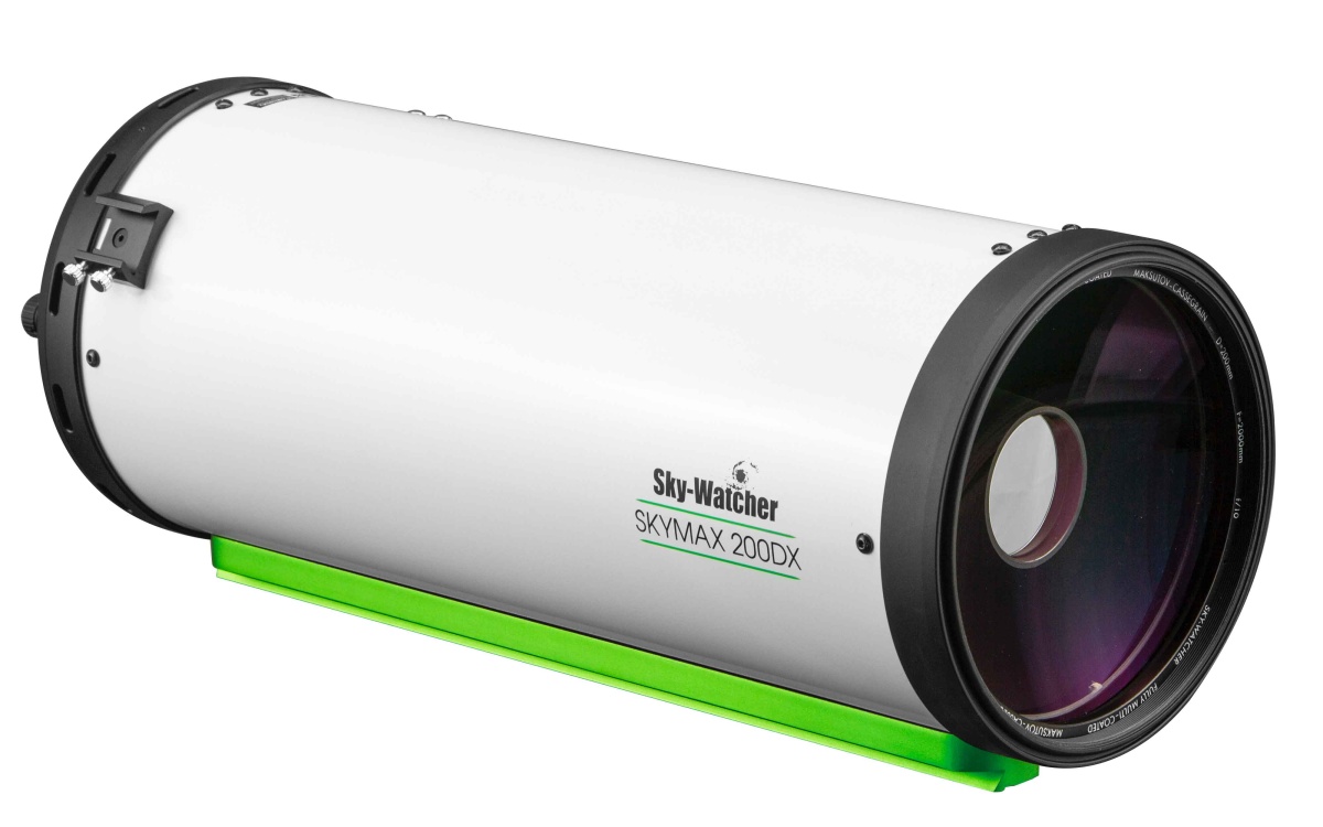 Skywatcher Skymax 200DX Aplanatic Maksutov Cassegrain OTA - Rother ...