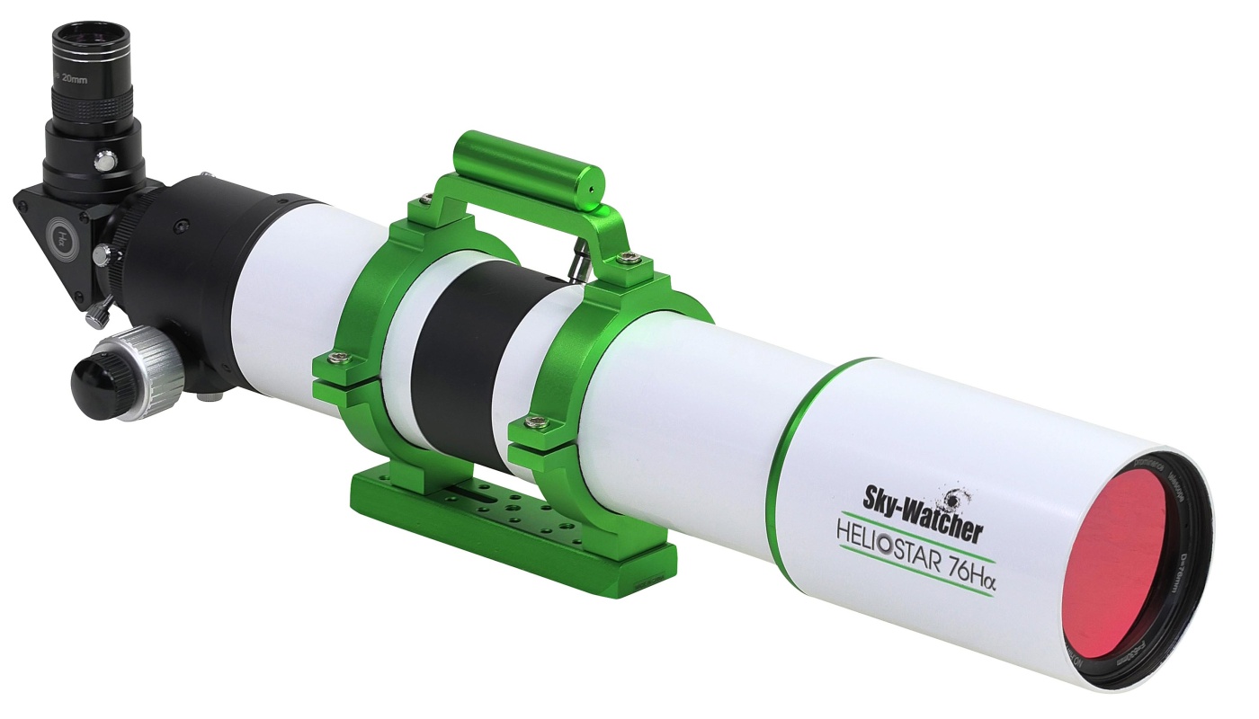 Skywatcher Heliostar 76ha H-Alpha Solar Telescope - Rother Valley ...