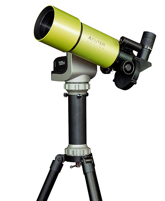 Acuter Solarus 80 Solar Telescope & Mount Outfit - Rother Valley Optics Ltd