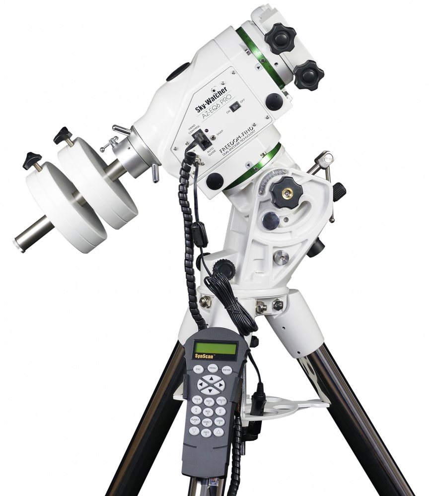 Skywatcher AZ-EQ6GT Computerized GOTO Equatorial/Alt Az Mount & Tripod ...