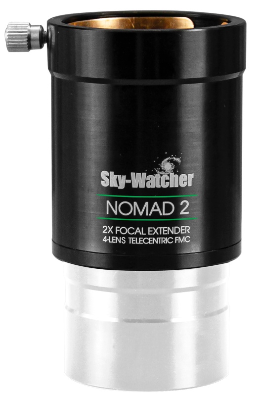Skywatcher 2" Nomad-2 Focal Extender 2x - Rother Valley Optics Ltd