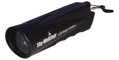 Skywatcher Dual Beam LED Flashlight - Rother Valley Optics Ltd