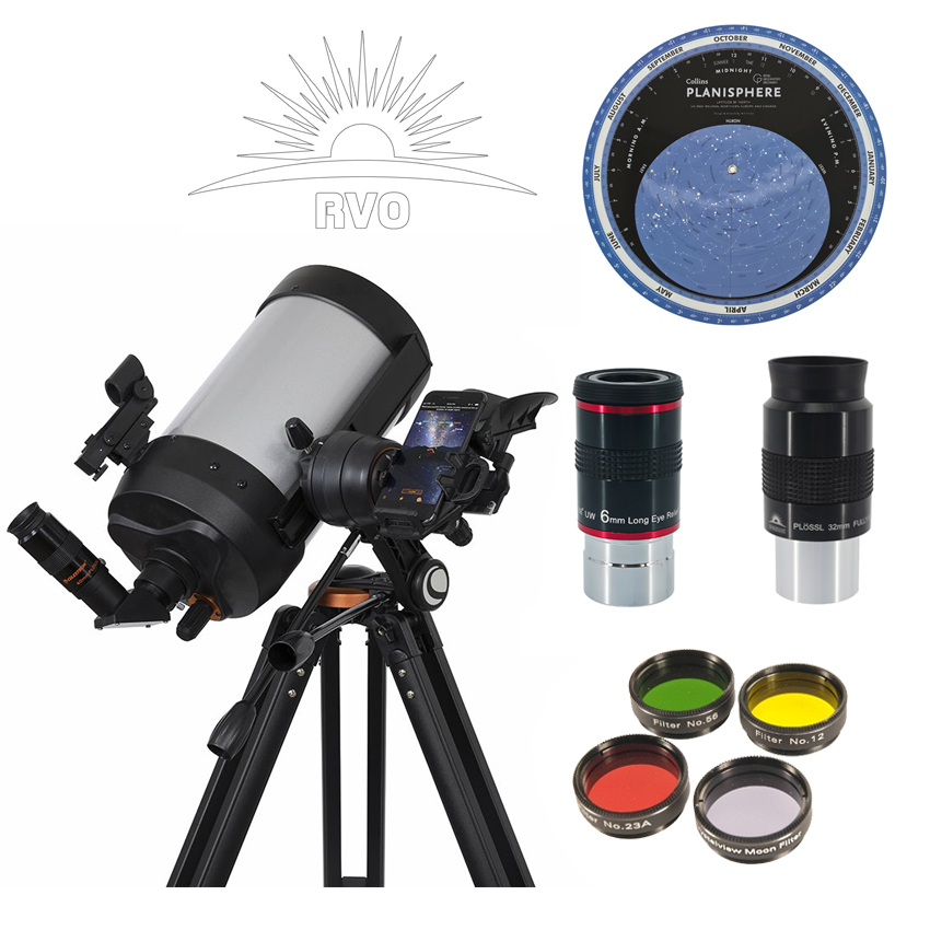 Celestron StarSense Explorer DX 6" SCT App Enabled Telescope Observers ...
