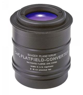 Baader Fluorite Flatfield Converter (FFC) 4x - 8x Barlow - Rother ...