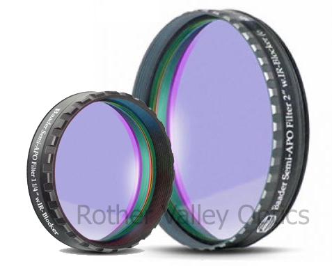 Baader Semi Apo Filters - Rother Valley Optics Ltd