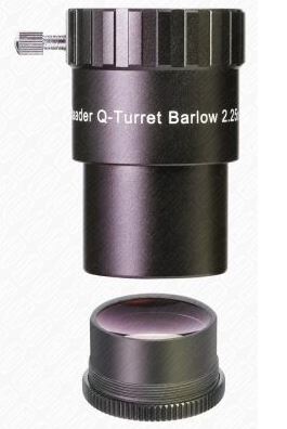 Baader Q Barlow Lens 2.25x - Rother Valley Optics Ltd