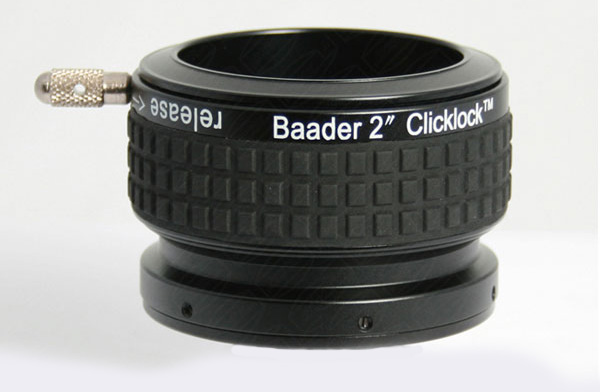 Baader SCT - 2" Clicklock Clamp - Rother Valley Optics Ltd