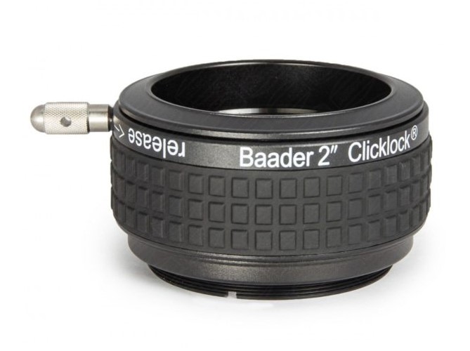 Baader 2″ M54i x 0.75 ClickLock Clamp for TS-Optics/Skywatcher ...