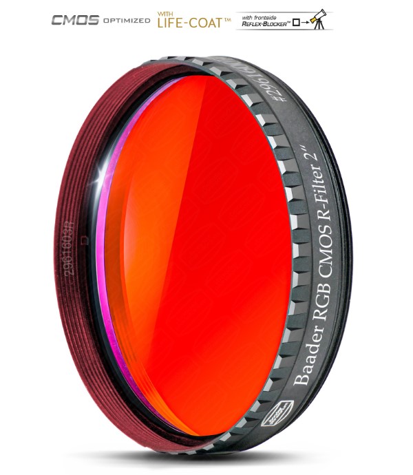 Baader CMOS Optimized 2" Red Filter - Rother Valley Optics Ltd