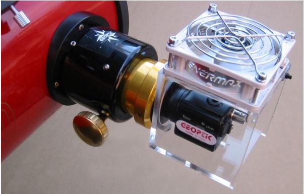 Geoptik CCD Cooling Fan - Rother Valley Optics Ltd