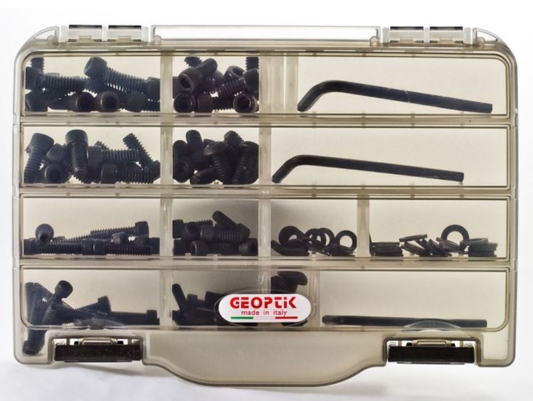 Geoptik Whitworth Screw Kit - Rother Valley Optics Ltd