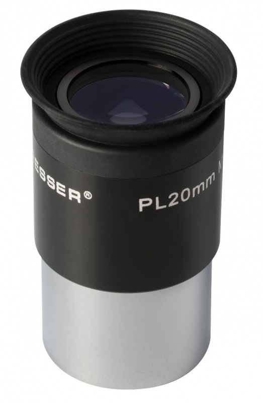 Bresser PL 20mm Plossl Eyepiece 1.25" - Rother Valley Optics Ltd